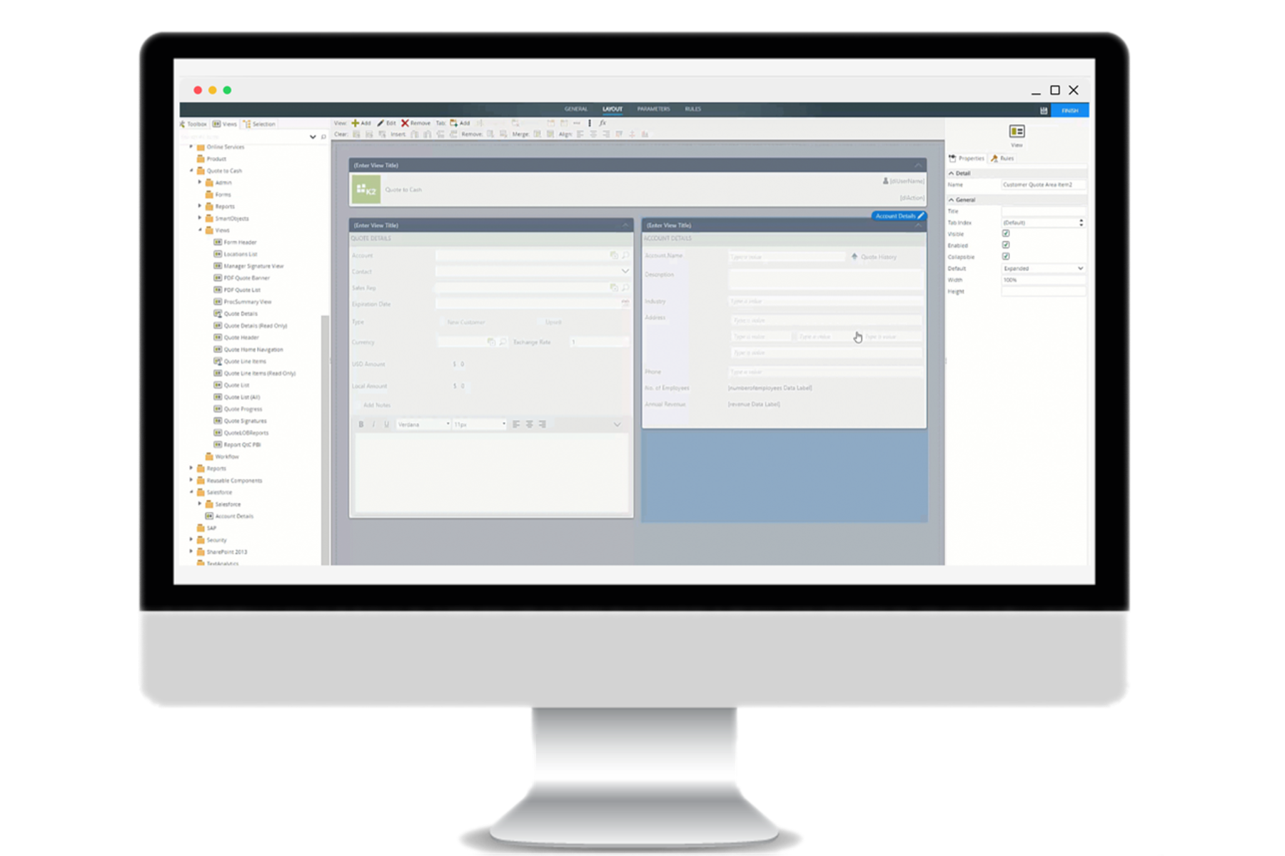 Capabilities of Nintex K2 Five - Web CheckIn